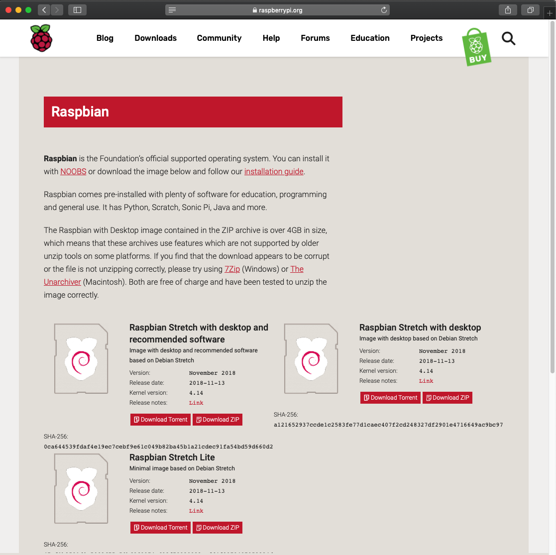 Install Raspbian on your Raspberry Pi - Raspberry Pi Automation